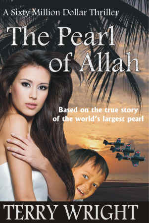 Terry Wright, author, screenwriter, world's largest pearl, pearl of lao ...